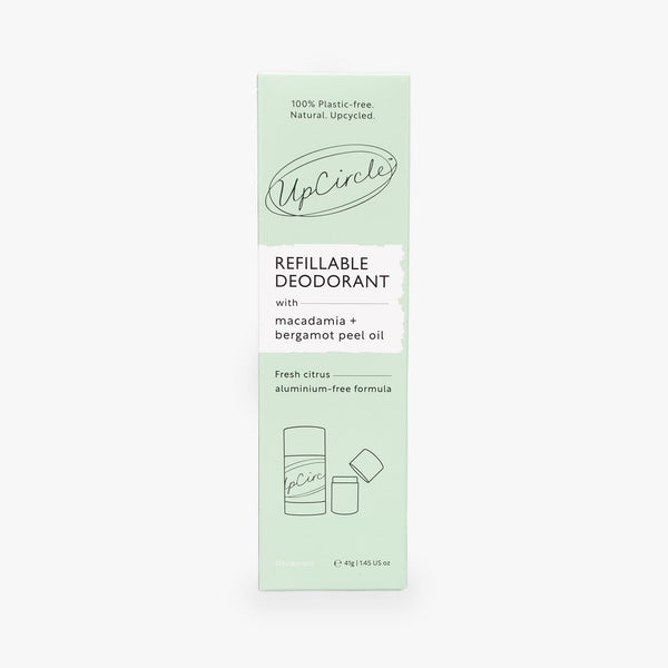 Aluminium-Free Deodorant | Refillable & 100% Natural - UpCircle Beauty ...