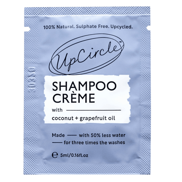 Shampoo Sachet with Coconut - 5ml - UpCircle Beauty Europe